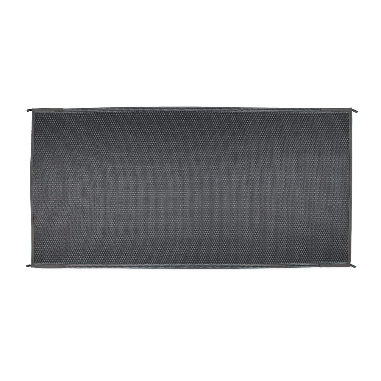 Outdoor Mat/Runner 3' x 6' Reversible Gray/Dark Gray 42844 - Camco Dealer