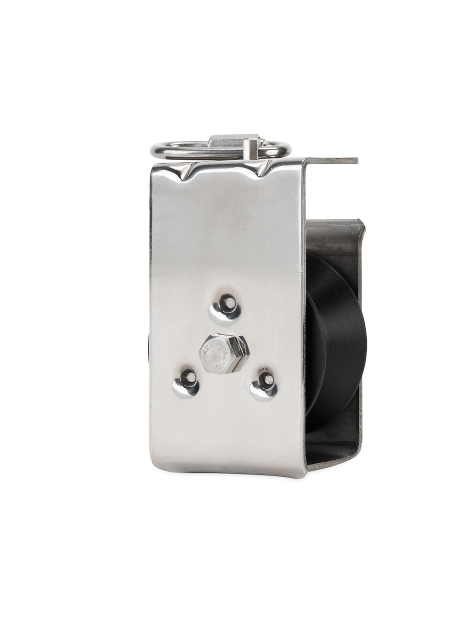 TRAC Swivel Pulley, Open Block for Pot Puller 69291 - Camco Dealer