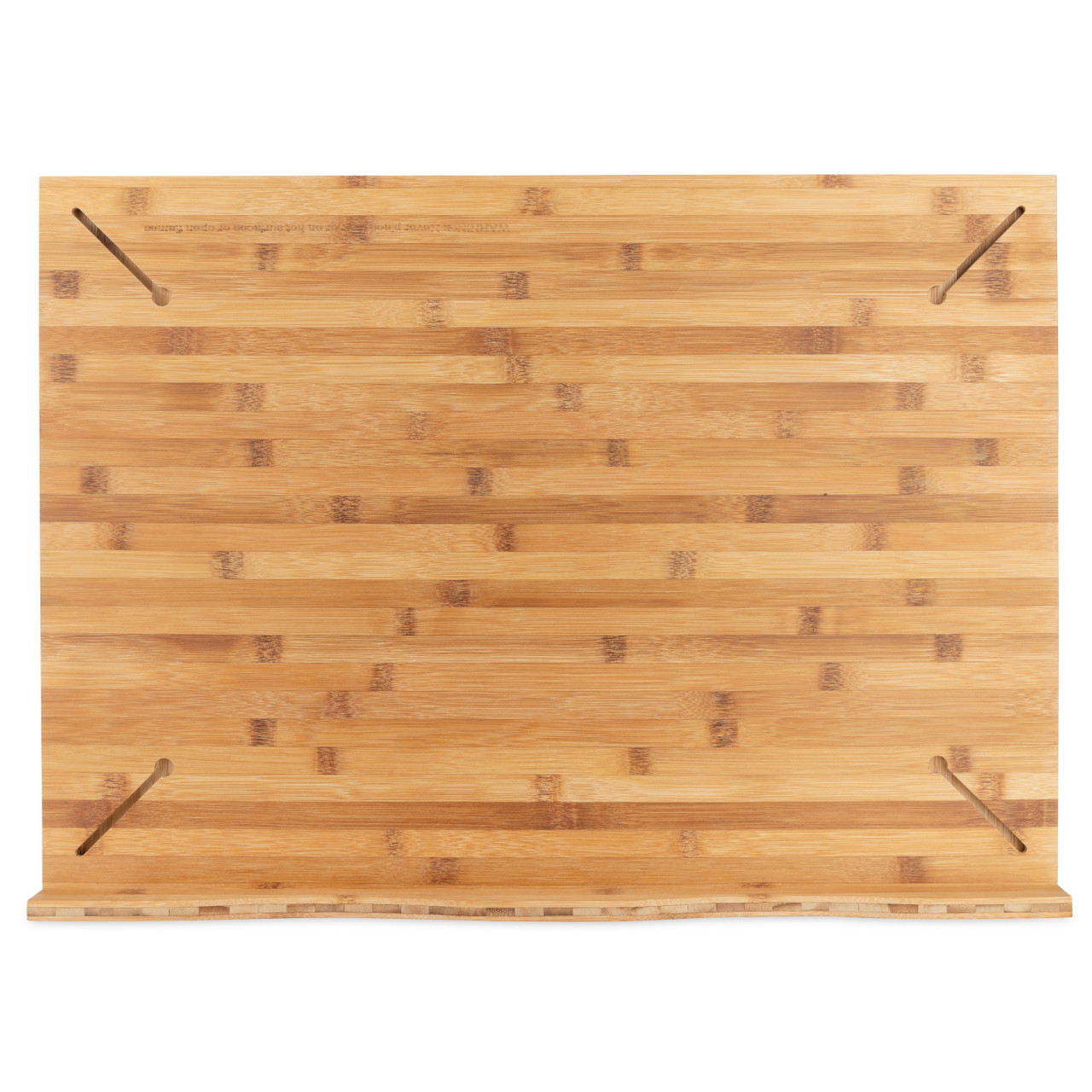 Camco Four Burner Stove Top Work Surface, Bamboo 43548 - Camco Dealer