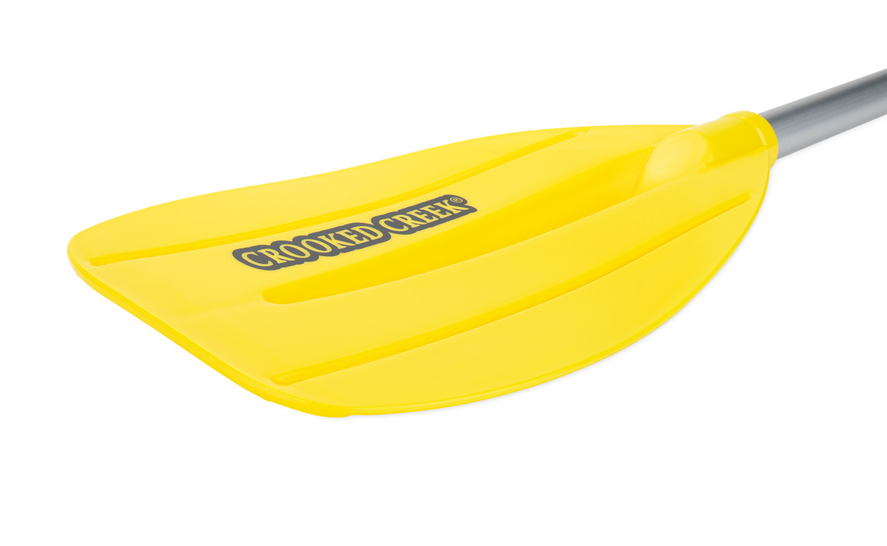 Kayak Paddle, Youth, Symmetrical, Yellow, 5.0' 50480 - Camco Dealer