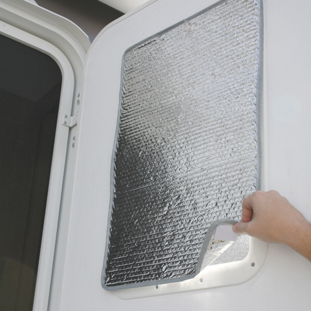 Cover, Door Window 16.25 "x 25.25" Thermal Reflective 45167 - Camco Dealer