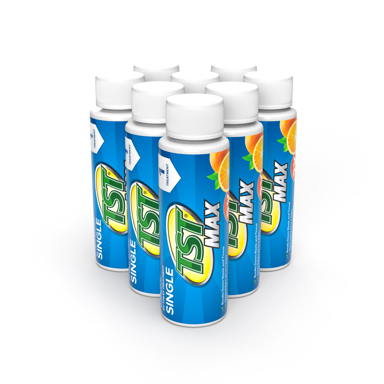 Camco TST MAX Marine/RV Toilet Treatment Singles — Control Unwanted ...