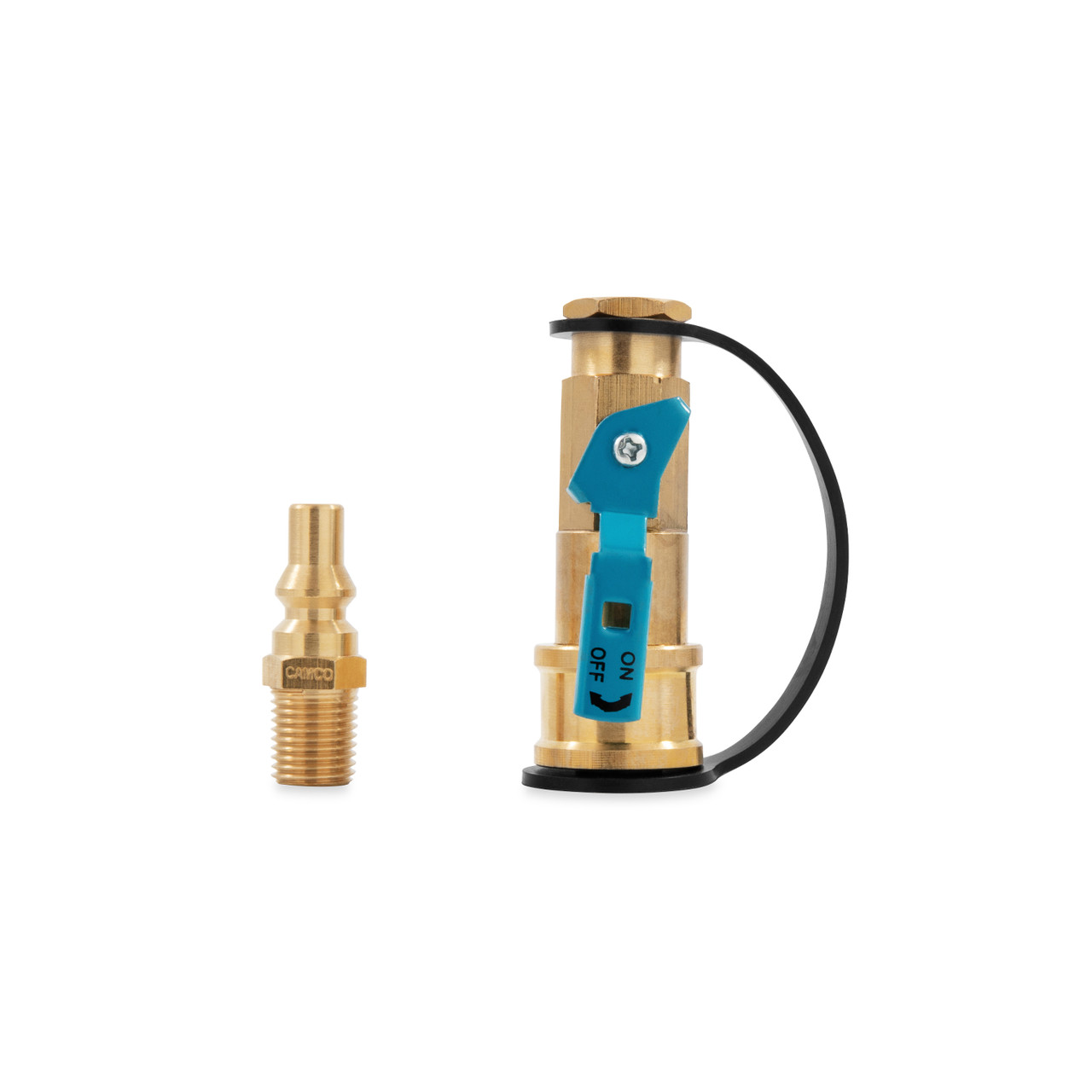 Low Pressure Quick Connect Valve, Clamshell 59853 - Camco Dealer