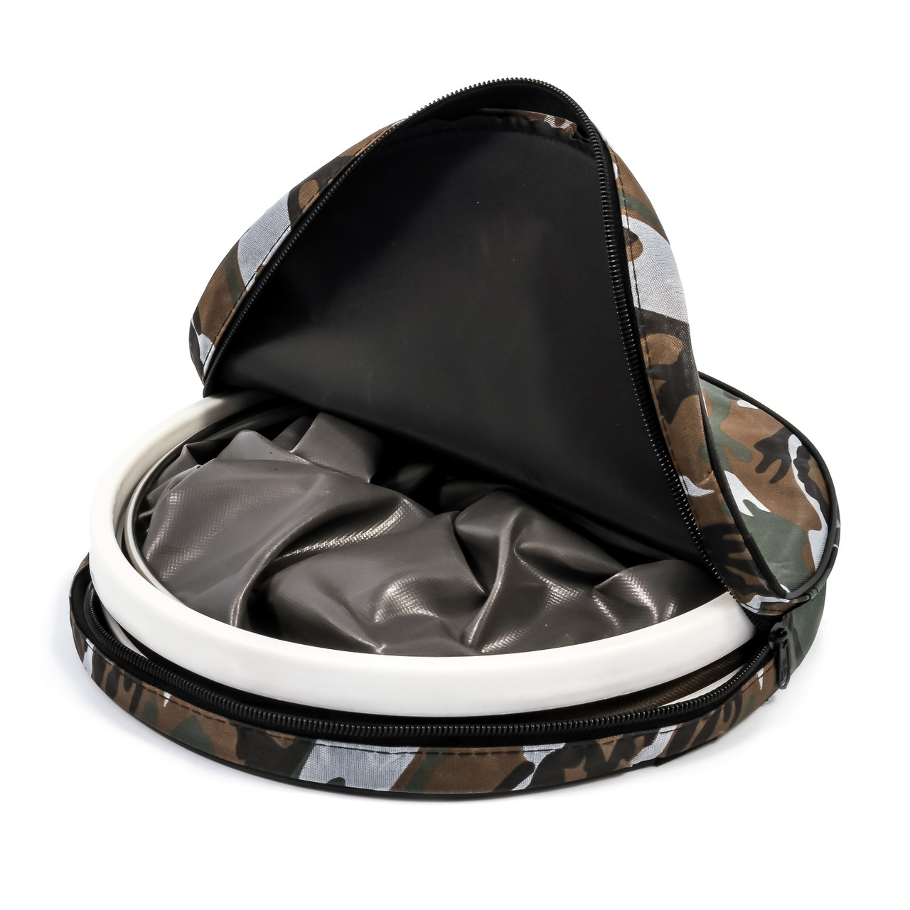 Collapsible Bucket, Camouflage 42994 - Camco Dealer