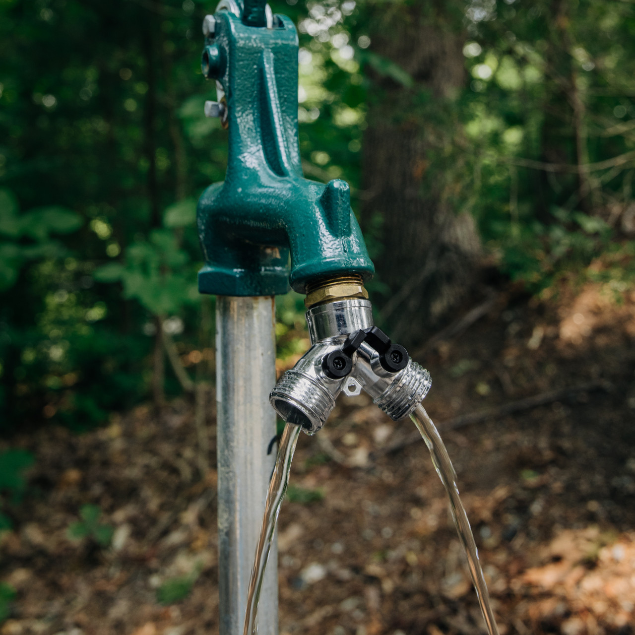Fresh Water Hose Y-Valve, Metal (E/F) LLC 20114 - Camco Dealer