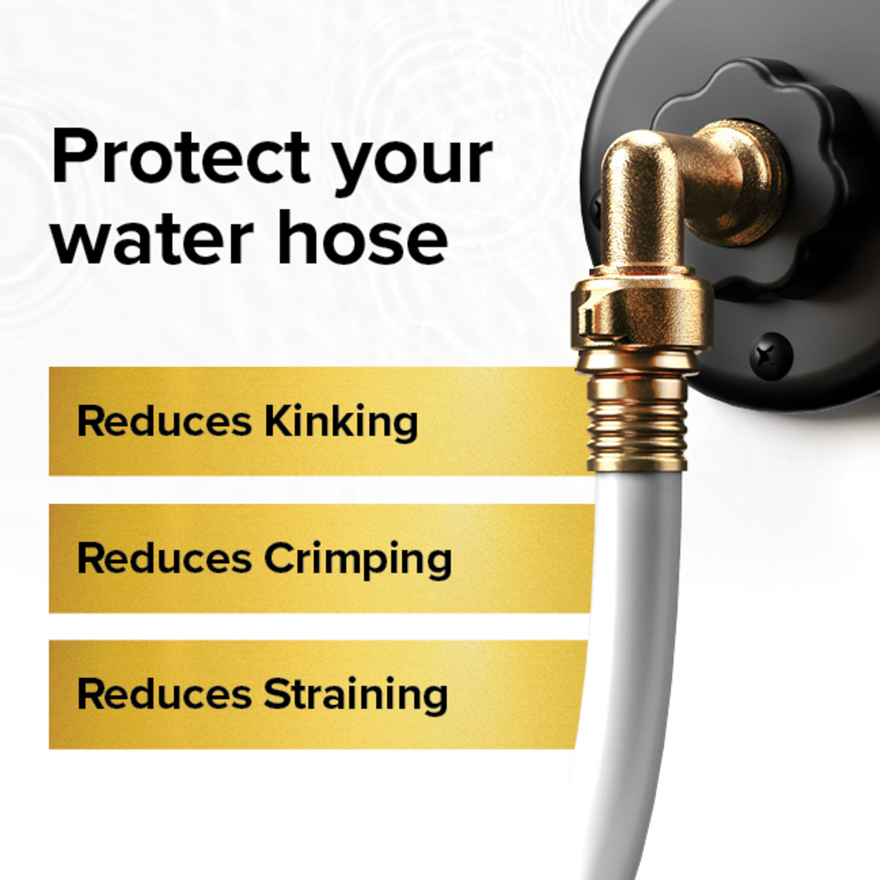 Camco 90-Degree Hose Elbow For RVs — Solid Brass Construction ...