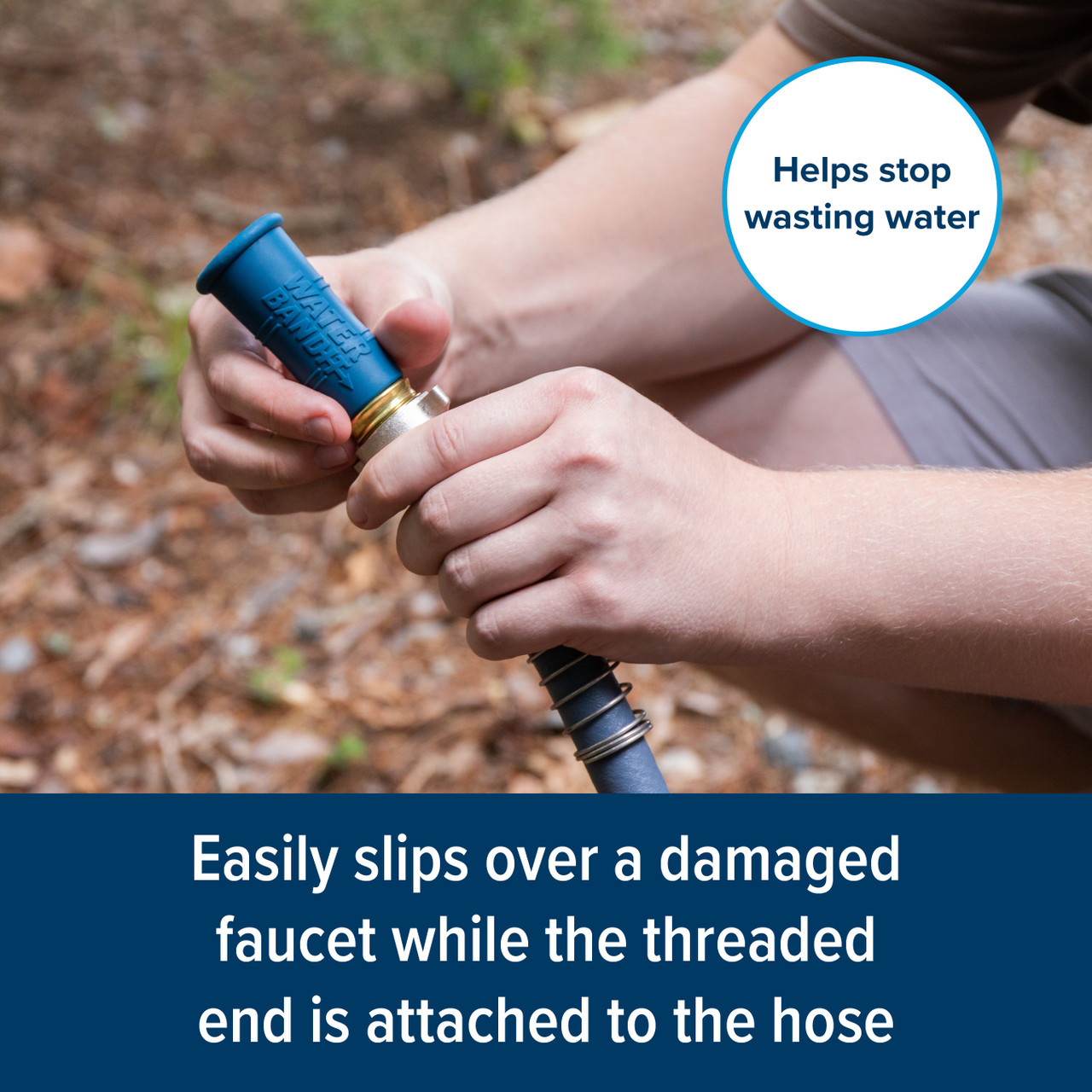 Camco Water Bandit, Water Hose Faucet Connector 22484 - Camco Dealer