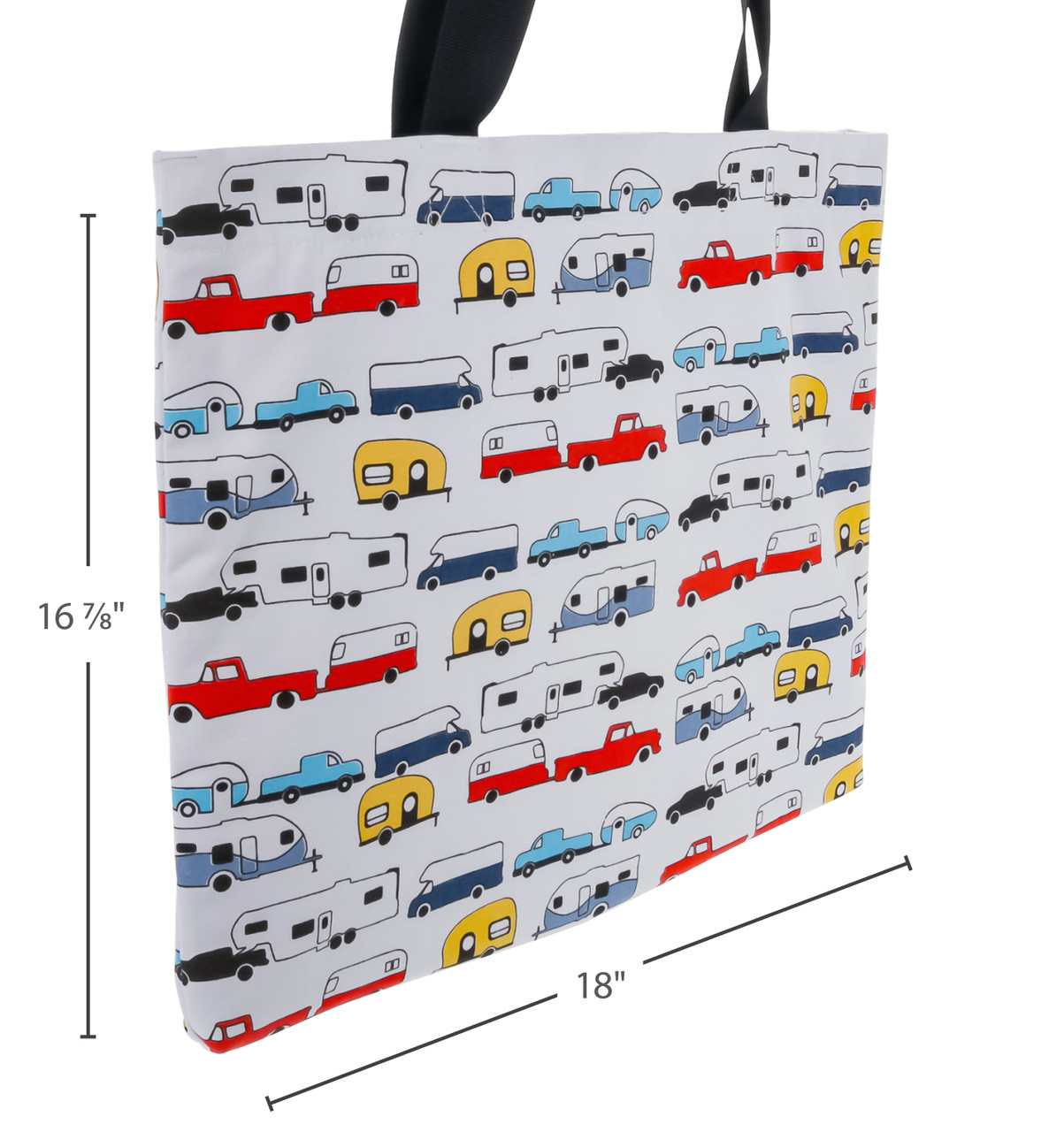 Camco Life Is Better At The Campsite Tote Bag, RV Design 53203 - Camco ...