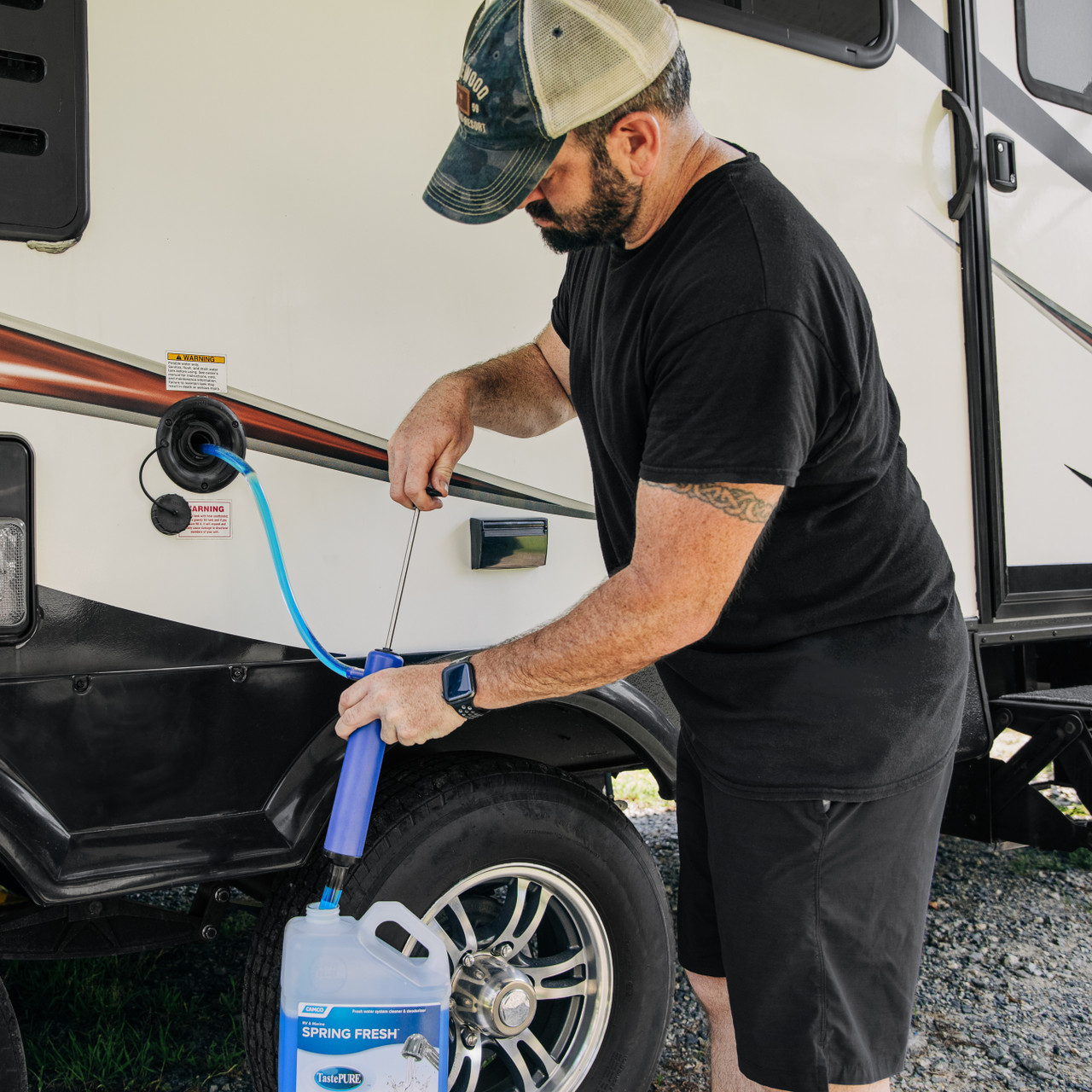 Camco Camper/RV Antifreeze Hand Pump Kit — Simplifies RV Winterization ...