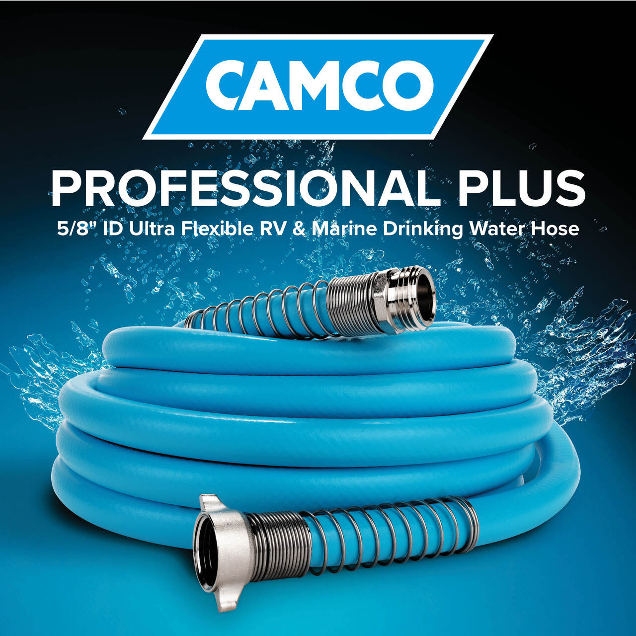 EVOflex 10' Drinking Water Hose, 5/8" ID 22592 - Camco Dealer