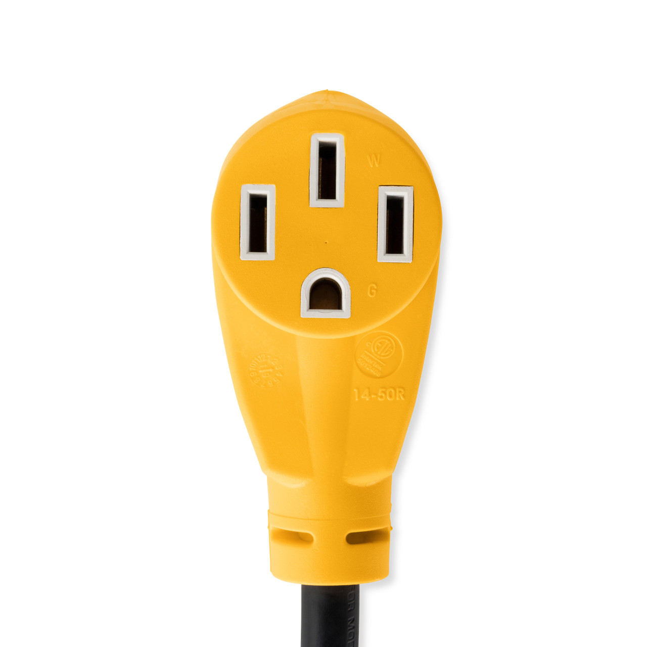 Power Grip 12" Dogbone Adapter, 15AM/50AF, 125V/1875W, cETL 55168 ...