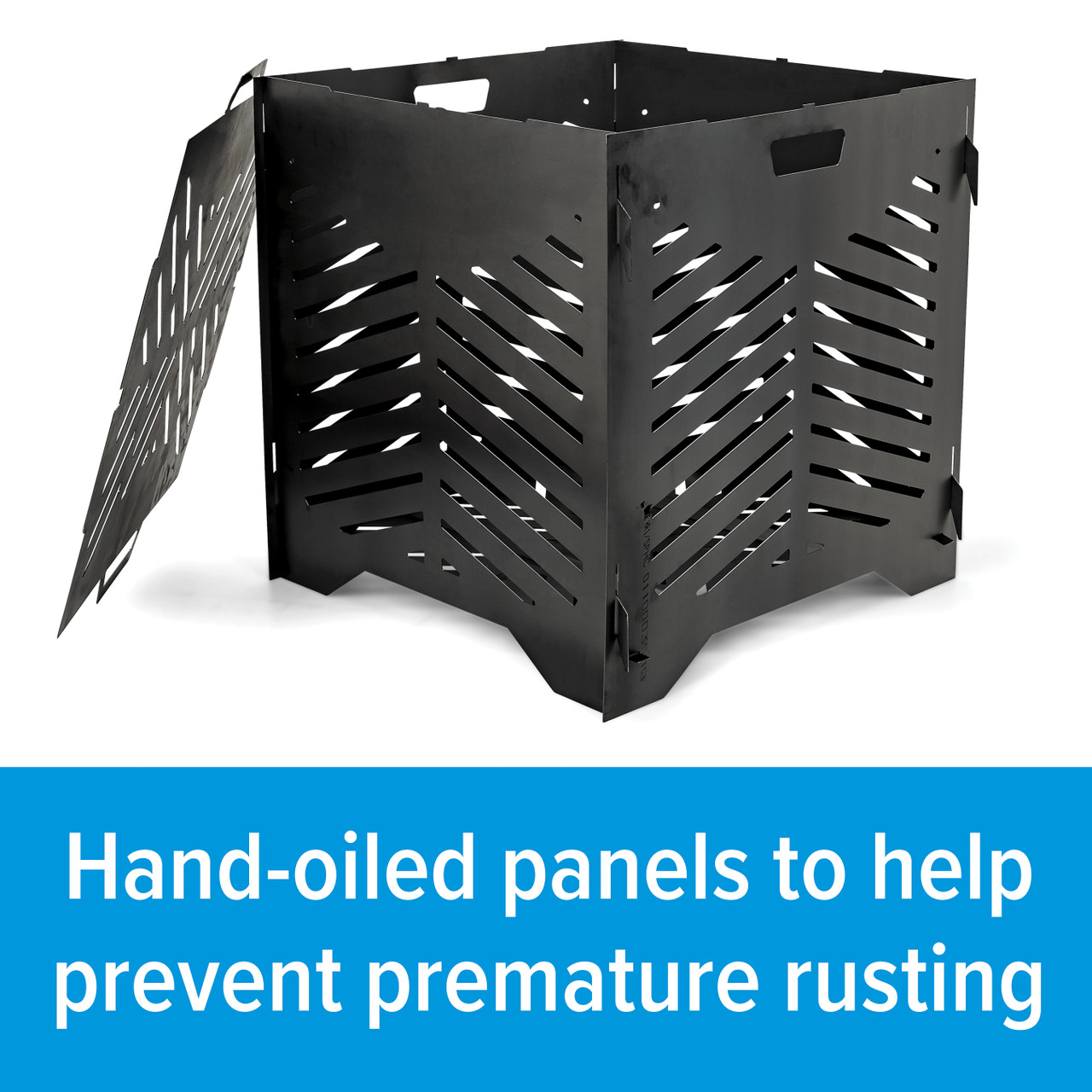 Camco Burn Bin, Small, 23 3/4-Inch 51251 - Camco Dealer