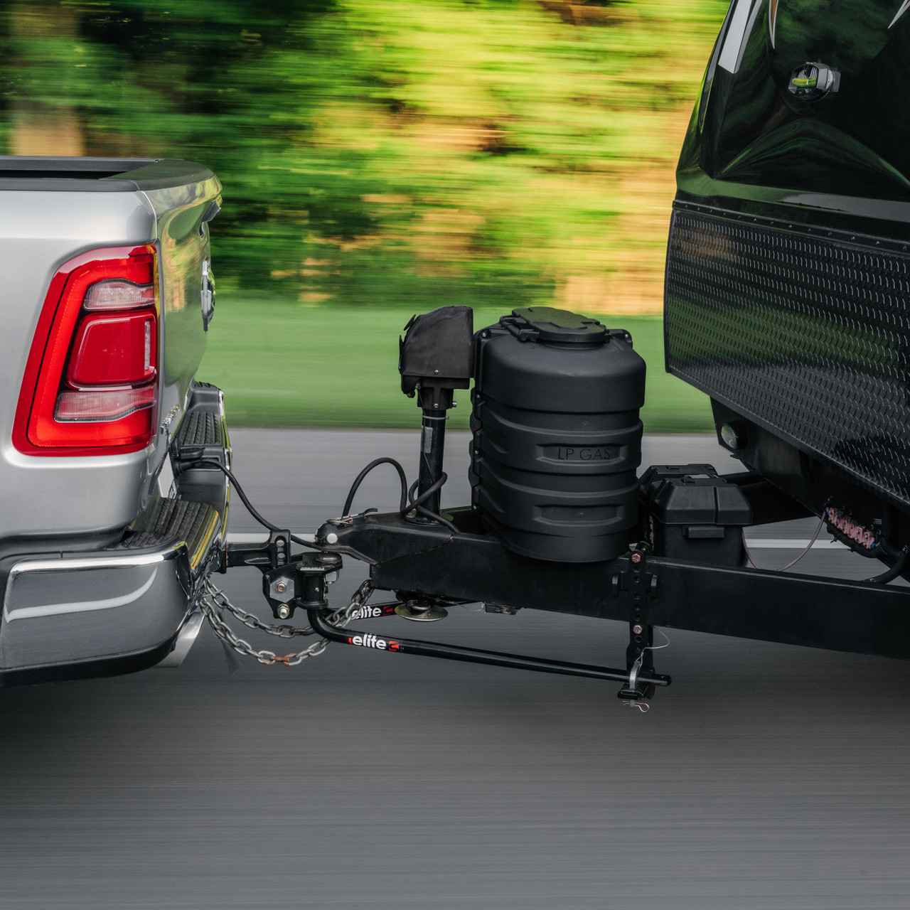 Eaz-Lift Elite-S Weight Distribution Hitch Kit, 600 lb. 48191 - Camco ...