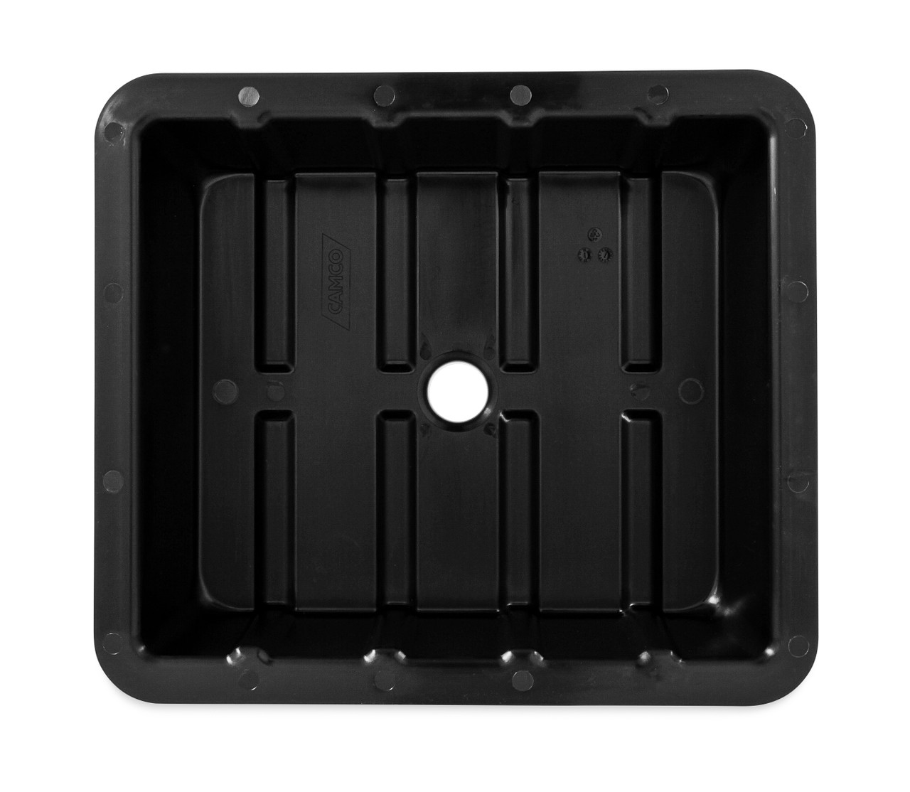 Group 24 Battery Case Camco Double RV/Marine Battery Box - Side-by-Side ...