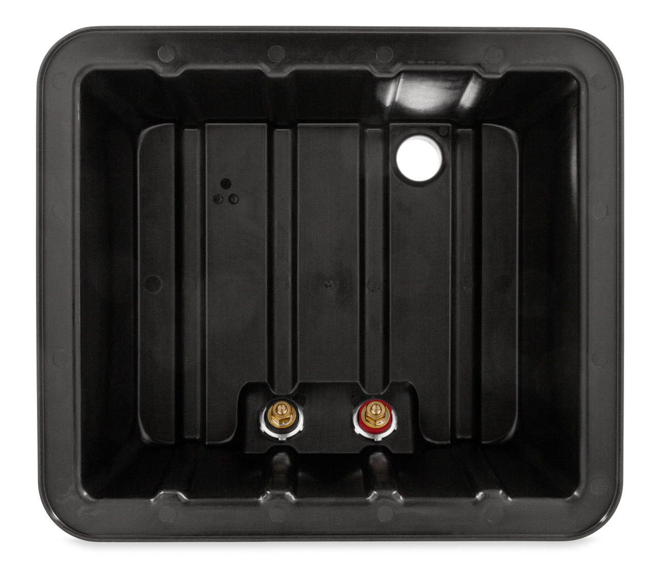 Battery Box, Double Side-by-Side, Compartment Vented 55370 - Camco Dealer