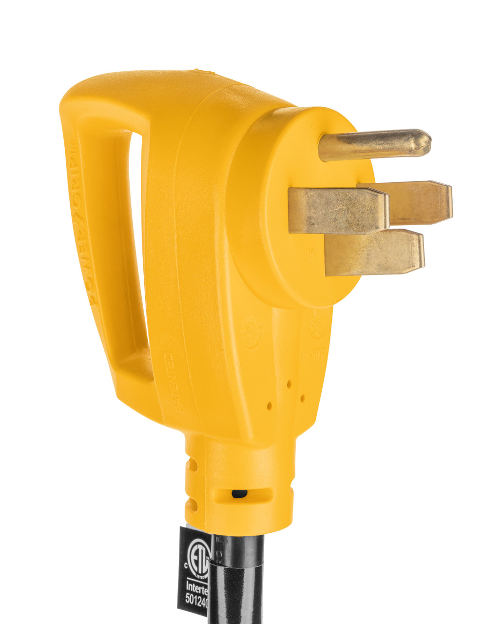 Camco Power Grip 50 Amp RV Extension Cord/Level 2 EV Charger, 25 ...