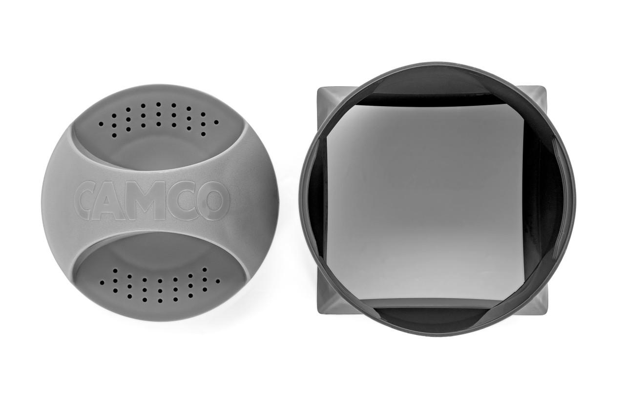 Camco Magnetic RV Bumper Cap with 4-in-1 Adapter Storage 40335 - Camco ...