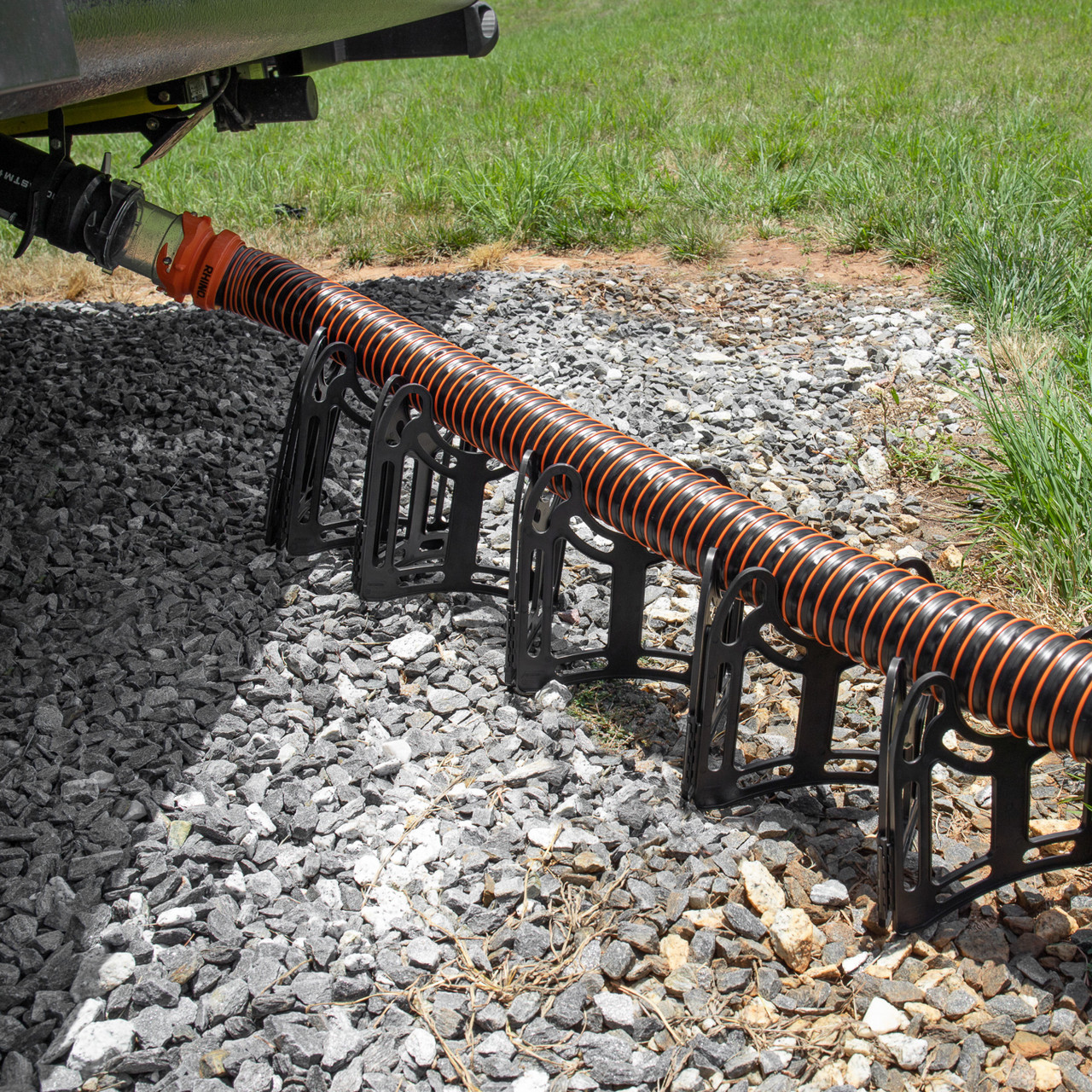 Camco Sidewinder RV Sewer Hose Support — 30' — Flexible Telescoping ...