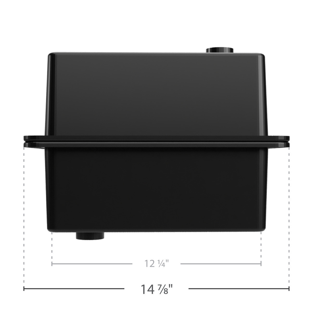 Battery Box - Standard, Compartment Vented 12V 55371 - Camco Dealer
