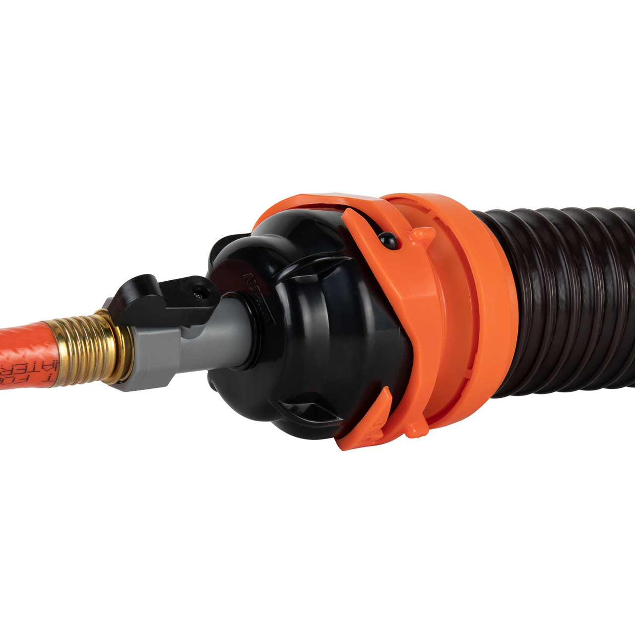 RhinoFLEX 10', Clean Out Hose System 5/8" with Rinse Cap 22999 - Camco ...