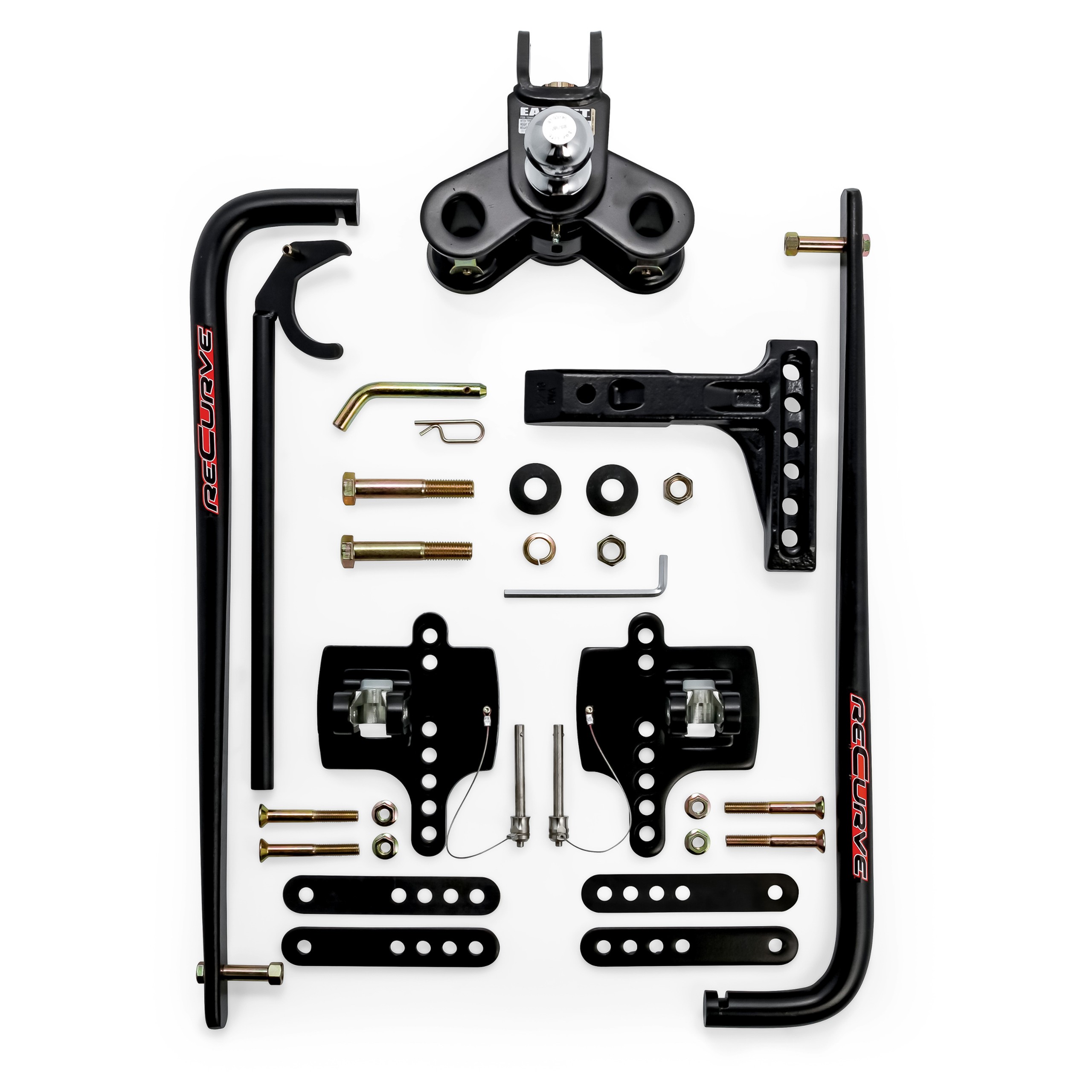 Camco Eaz-Lift ReCurve R3 Weight Distribution Hitch, 1000 lb Kit with 2 ...