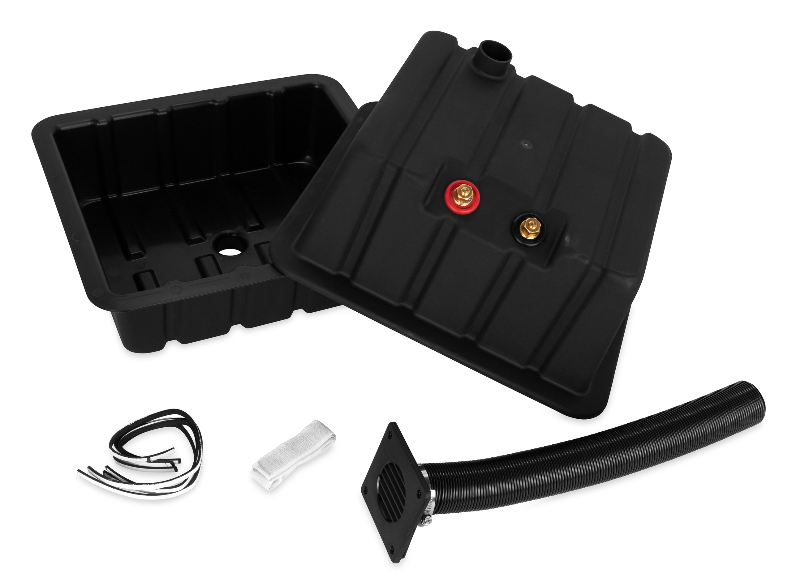 Battery Box, Double Side-by-Side, Compartment Vented 55370 - Camco Dealer