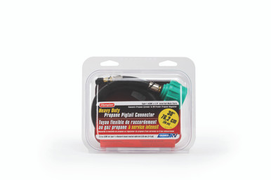 Pigtail Prop Hose Conn 30",cCSAus,Clamshell (Eng/Fr) 59163 - Camco Dealer