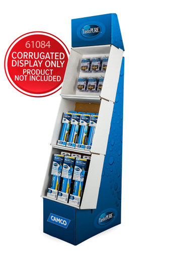 Display-TastePure Water Filters, Corrugated (Display Only) 61084 ...