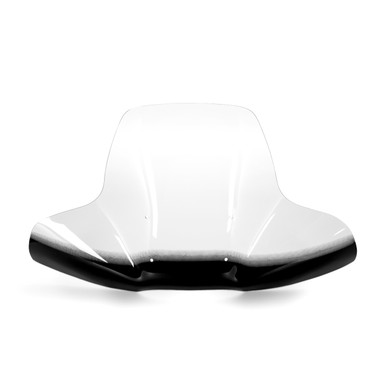 Camco Black Boar ATV Windshield, 4 Wheeler Accessory Shields the ...