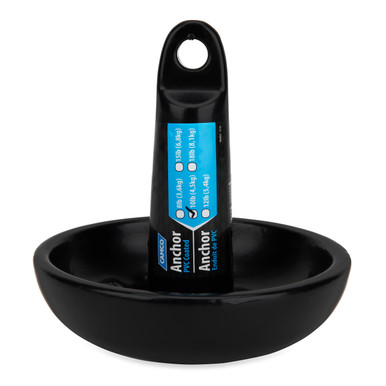 Anchor, Mushroom Style - 10 lb PVC Coated (E/F) 50094 - Camco Dealer