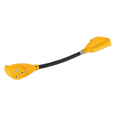 Power Grip 18" Dogbone, 30AM/30AF, 125V/3750W, cETL 55205 - Camco Dealer