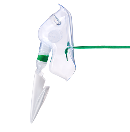 Non-Rebreather & High Concentration Oxygen Masks