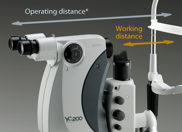 Nidek Ophthalmic YAG and SLT Laser System YC-200 / S plus | Steede ...