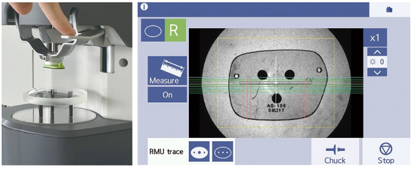Nidek Edgers | Patternless Edger Lexce | Steede Medical