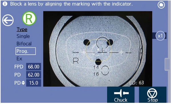 Nidek Edging Station LE-800 | Nidek Edgers – Steede Medical