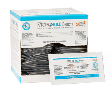 Micro-Kill Bleach Germicidal Bleach Wipes