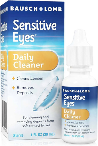 B&L Sensitive Eyes Daily Cleaner