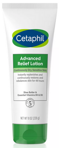 Cetaphil Advance Relief Lotion | Steede Medical LLC