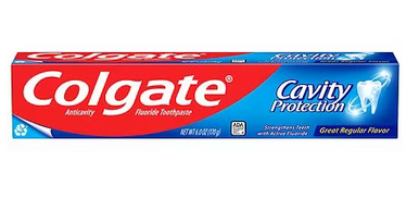 Colgate Cavity Protection Toothpaste Regular