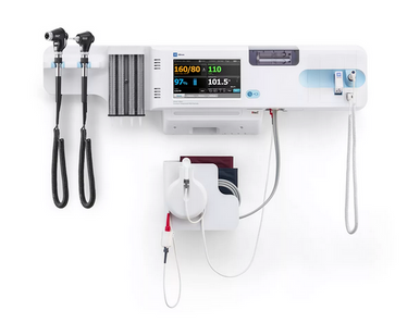 Welch Allyn Integrated Wall Systems – Multiple Configurations Available