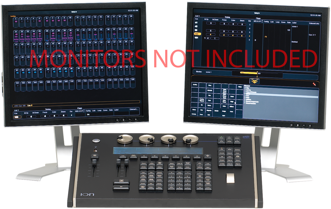 ION CONSOLE 3000 CHANNEL - ETC, Inc. - US