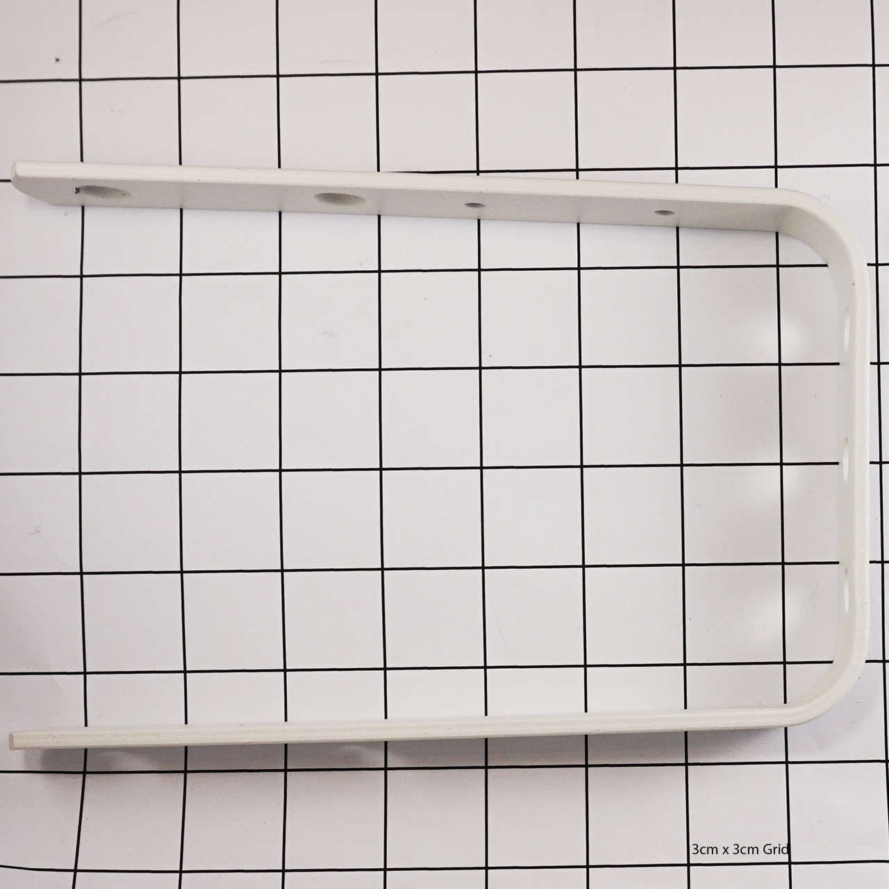 Source Four Junior Yoke Bracket in White - ETC, Inc. - US