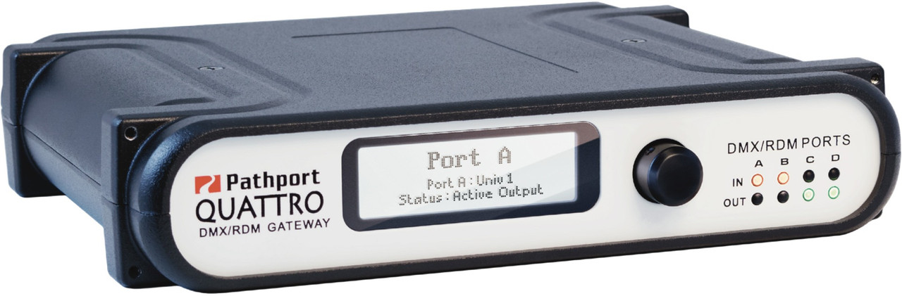 PATHWAY 4 PORT GATEWAY RACK XLR OUT-CFG - ETC, Inc. - US