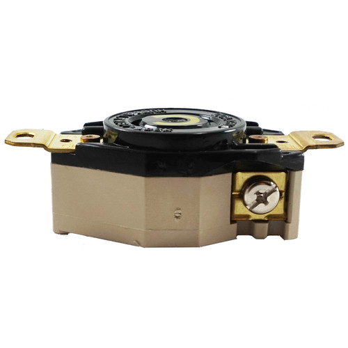 Twist-Lock 20A Panel Mount Connector, L5-20R - ETC, Inc. - US