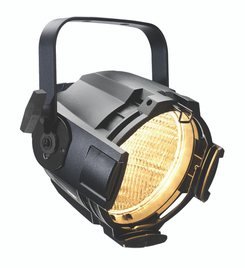 Source 4 Fresnel with Dimmer (black) and edison connector - ETC, Inc. - US