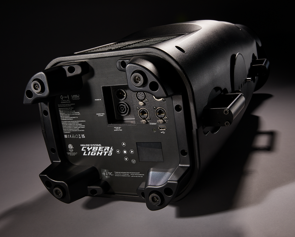 CYBERLIGHT LED FIXTURE BLK - ETC, Inc. - US