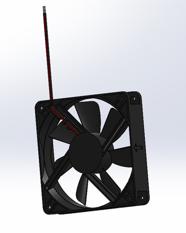 CS SPOT 12 VOLT FAN ASSEMBLY - ETC, Inc. - US