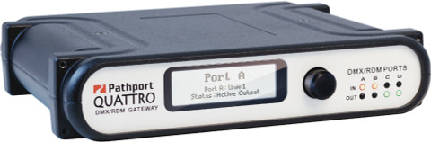PATHWAY 4 PORT GATEWAY RACK XLR OUT-CFG - ETC, Inc. - US