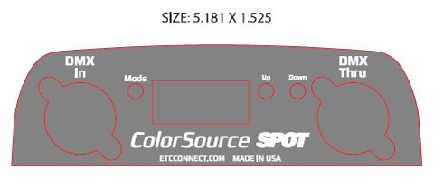CS SPOT FACE PANEL - ETC, Inc. - US