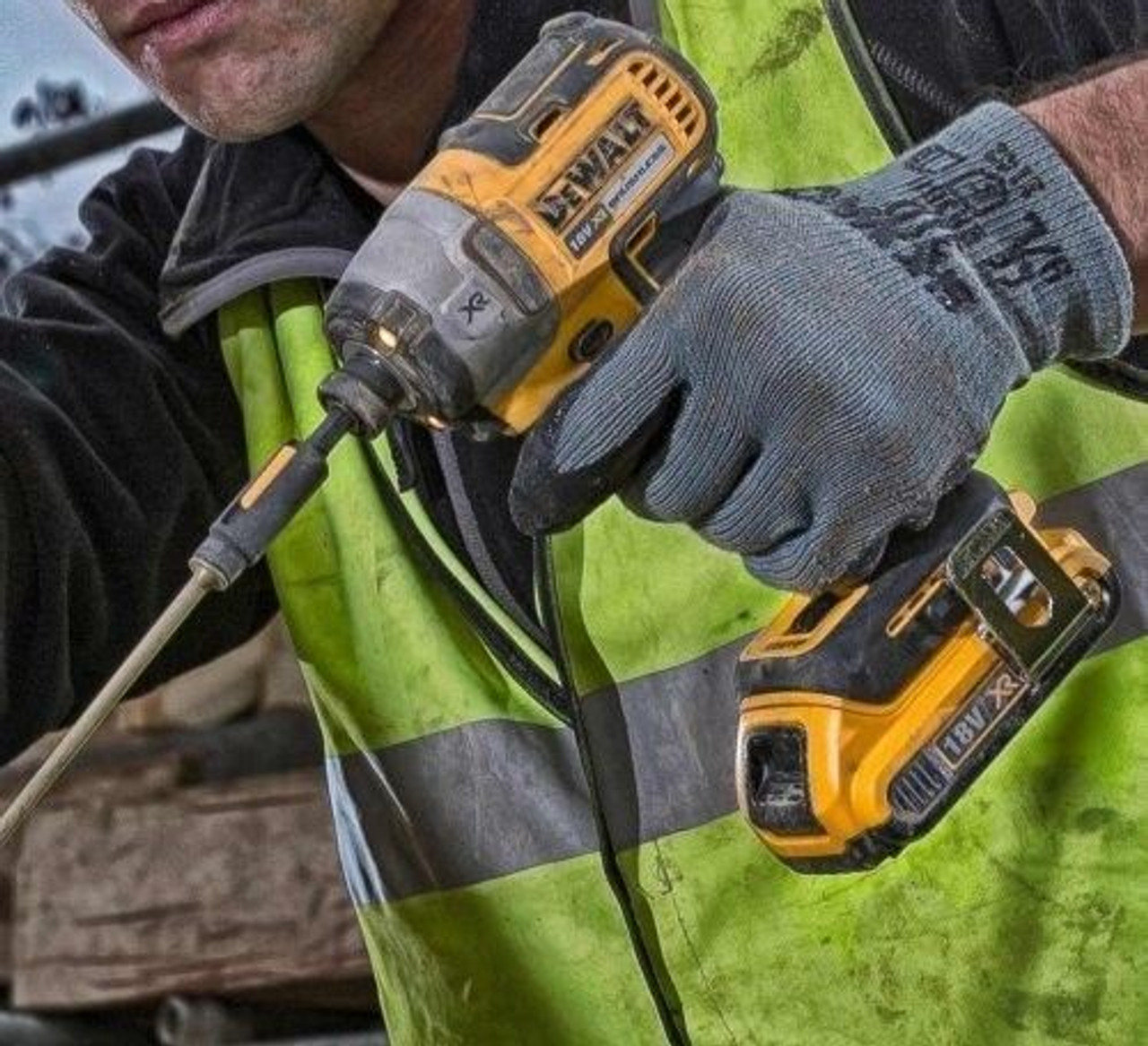 Dewalt DCF887M1 18V XR G2 Brushless 3 Speed Impact Driver (1 x 4.0ah Battery)